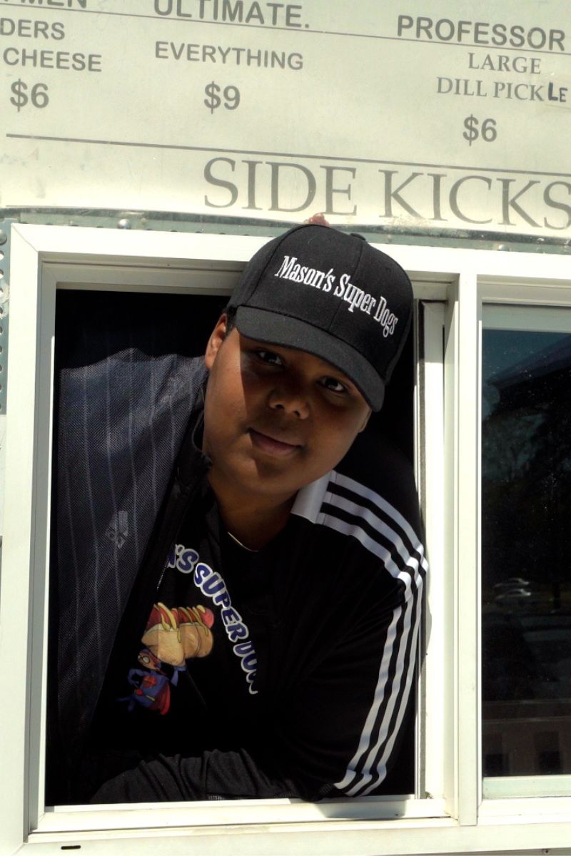 Mason Wright, Georgia’s Youngest Hot Dog Entrepreneur