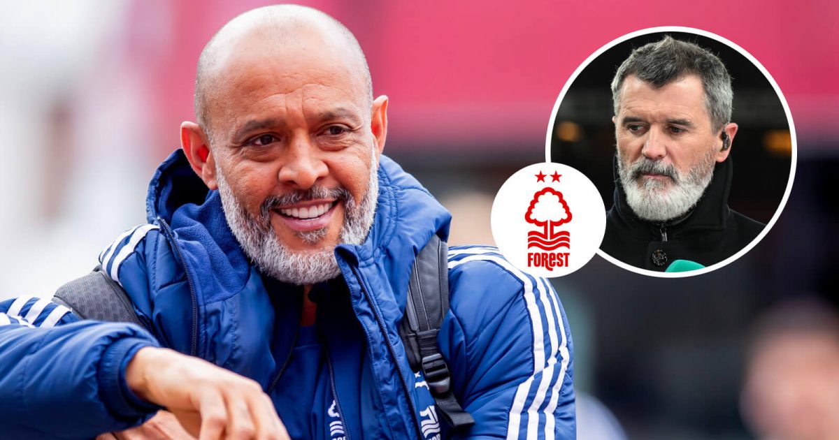 Keane explains why he has ‘no sympathy’ for Nuno after Nottingham ...