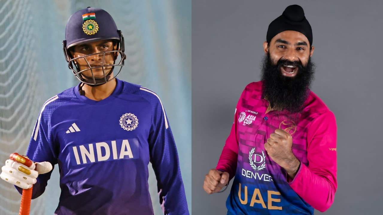 Asia Cup 2025, IND vs UAE: Shubman Gill and Simranjeet Singh Set for Emotional Reunion in Dubai ...