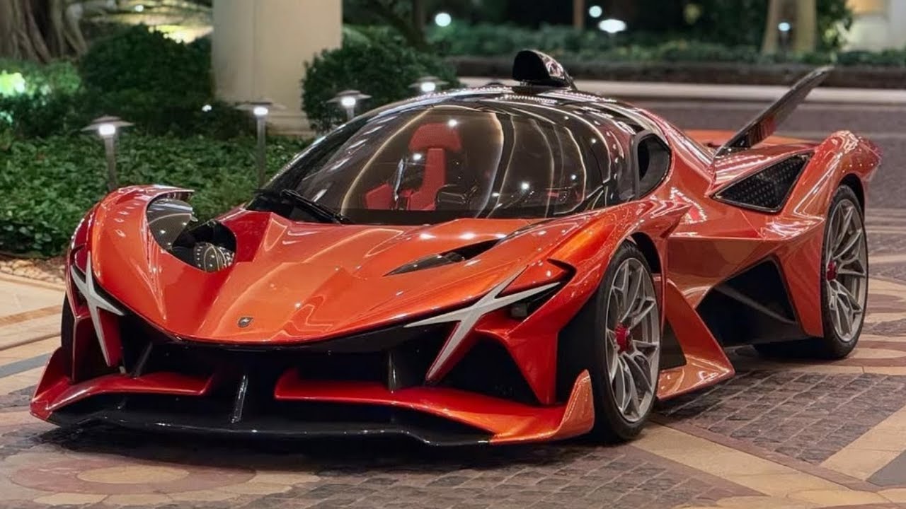 Apollo Evo enthüllt | irres 800 PS V12-Hypercar für die Rennstrecke