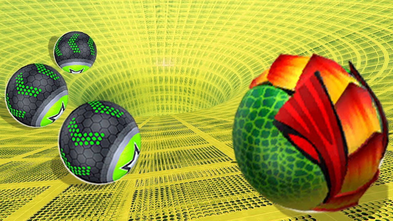 Going Balls Speedrun – All Levels (Big & Small Update)