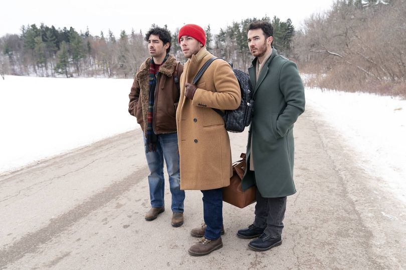Jonas Brothers fans thrilled as trailer for band's new film with Marvel ...