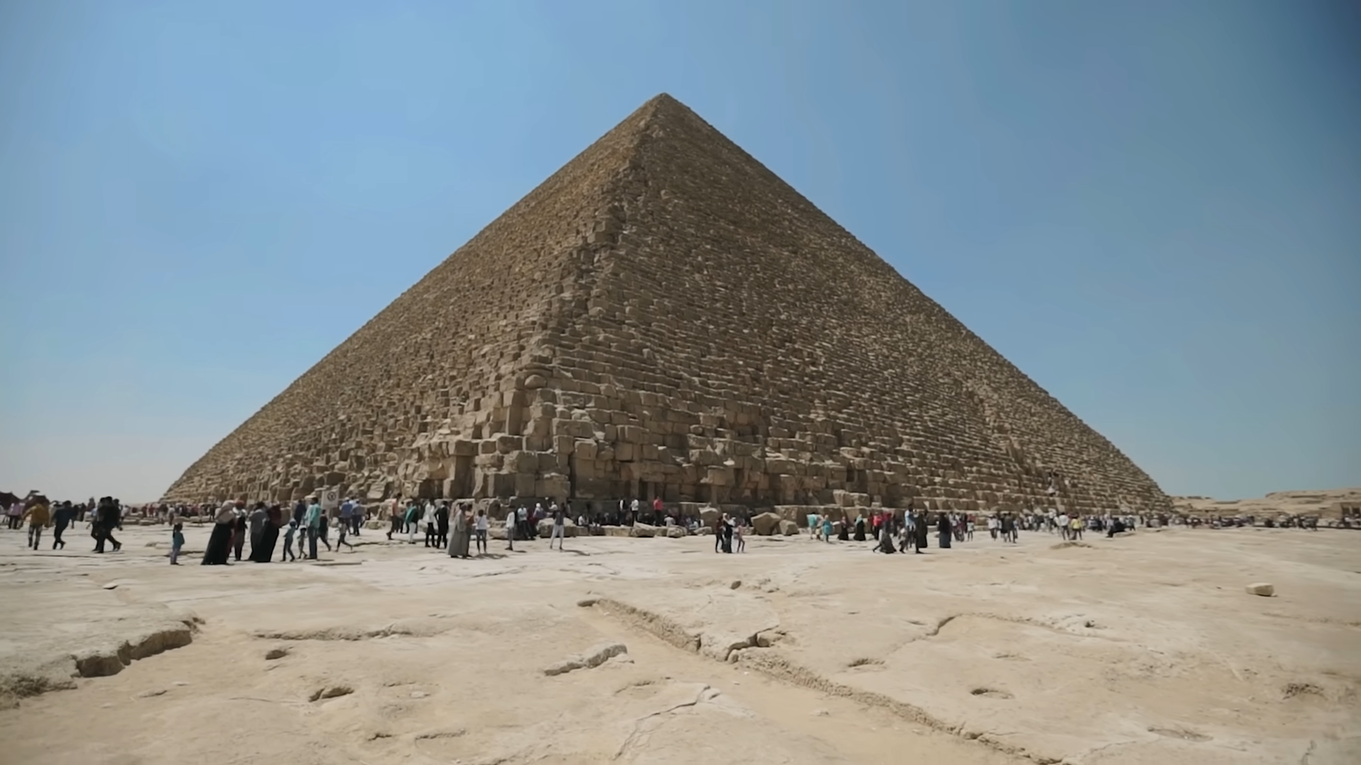 The mathematical secrets of the Great Pyramid