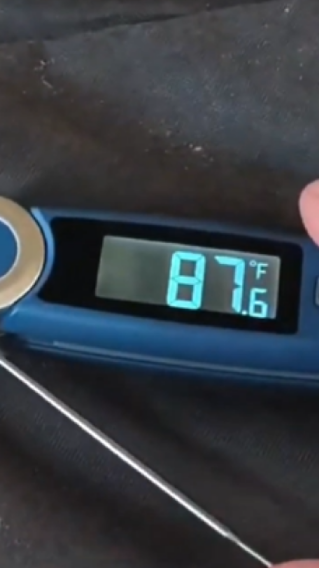 Battery Life of Meat Thermometers