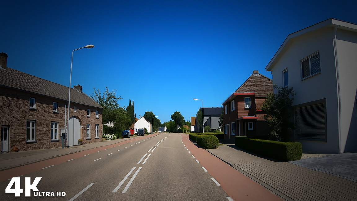 Viaggio panoramico nel Sud Limburg – Colline olandesi in 4K