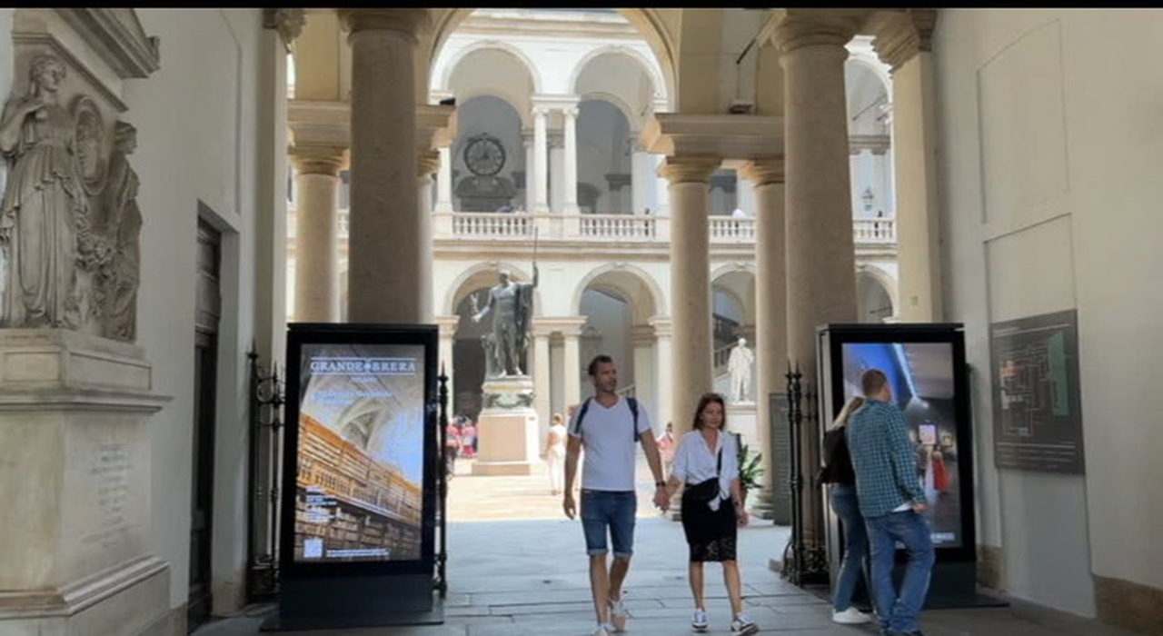 Una stagione per la Grande Brera: in arrivo mostre e installazioni