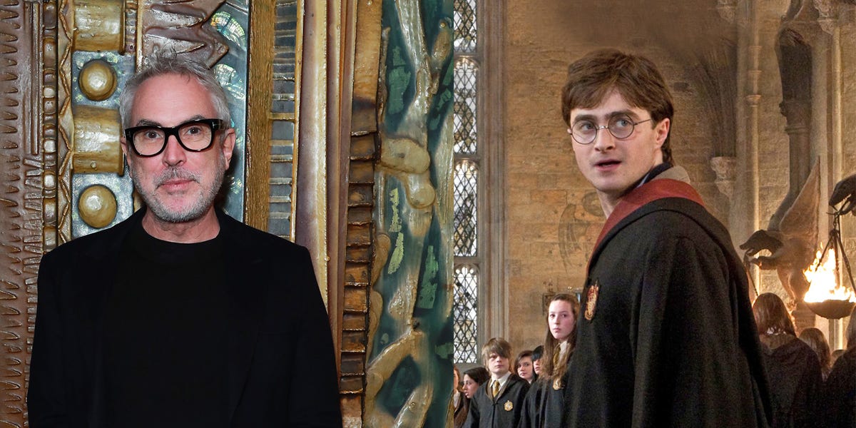 La regañina de Guillermo del Toro a Alfonso Cuarón antes de dirigir ...