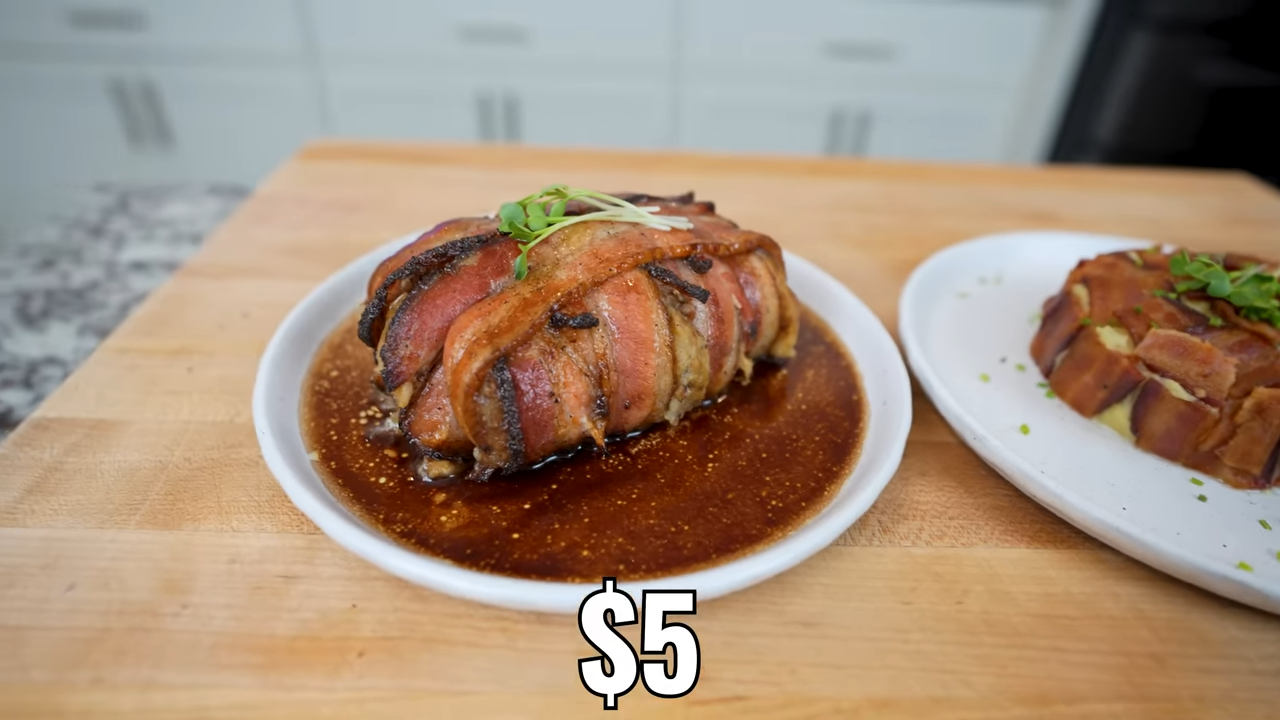 $5 vs $50 Gotcha Pork Roast