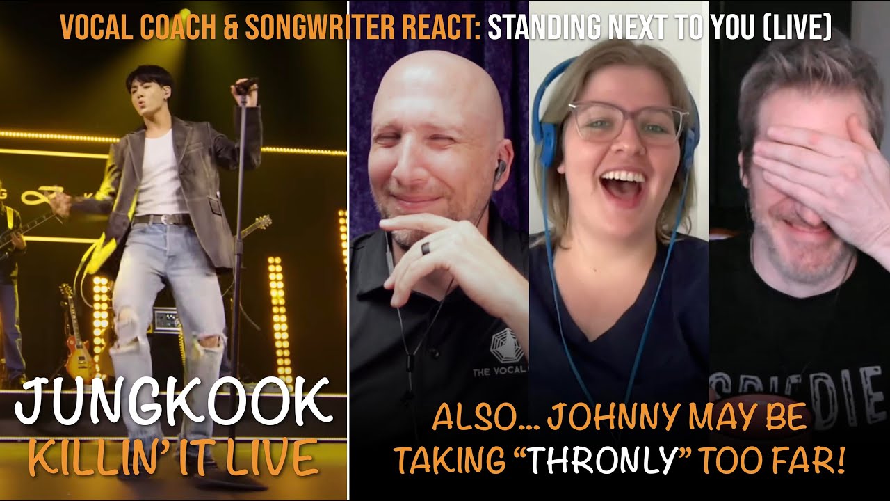 Vocal Coach & Songwriter React to Standing Next to You – Jungkook (BTS)