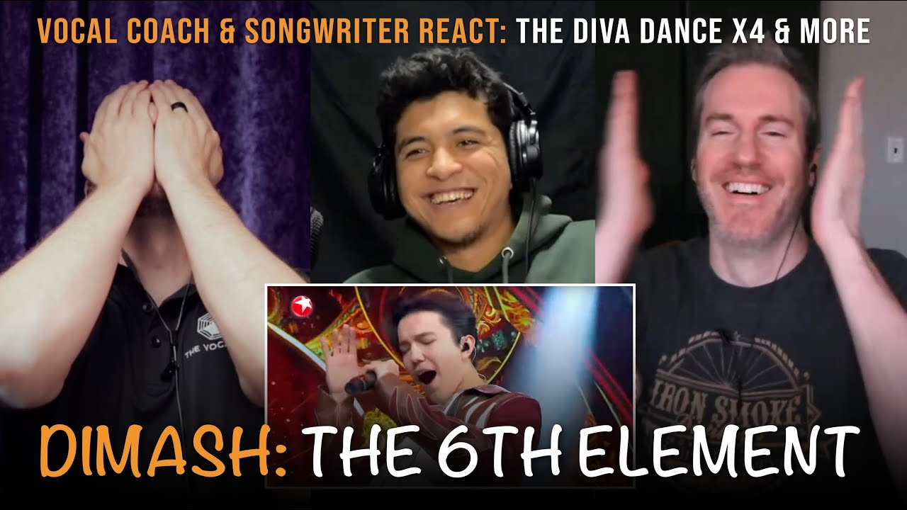 Vocal Coach & Songwriter React to Dimash’s Diva Dance + Li Yugang Duet