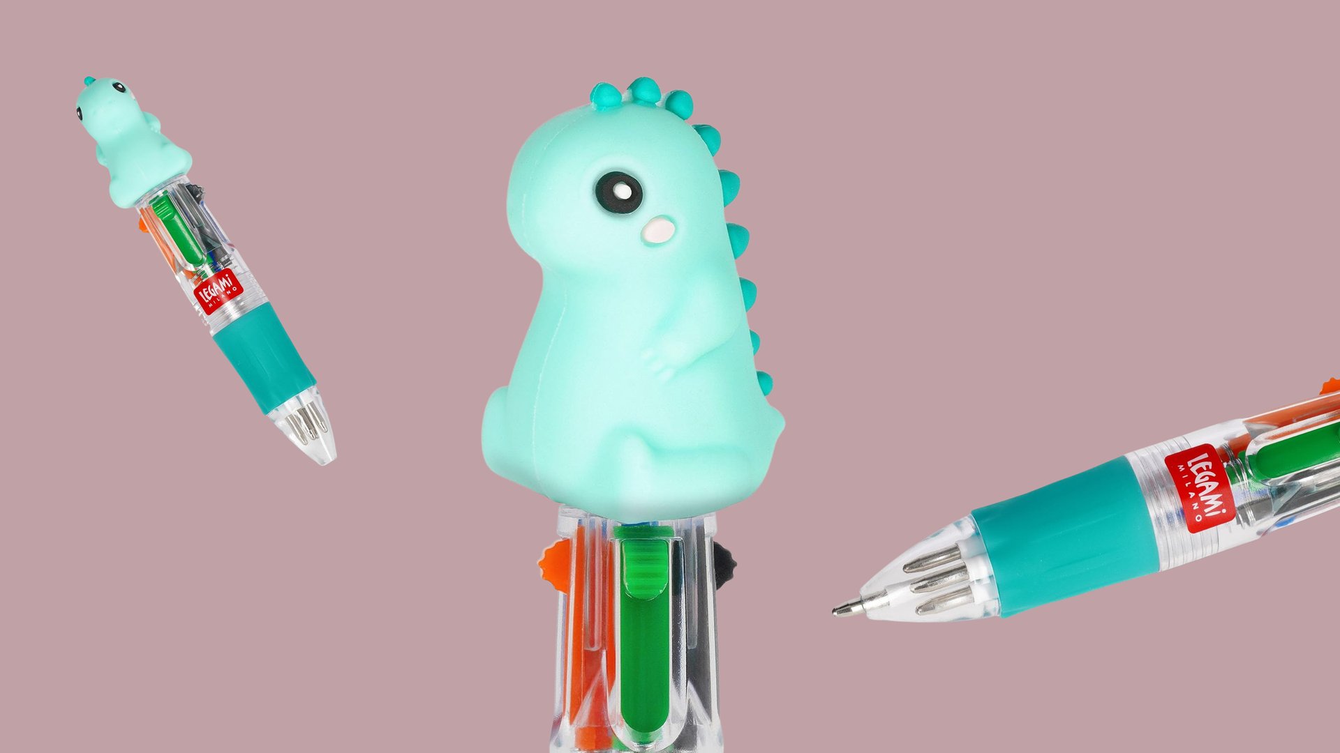 Mini-Schreibspaß für unter 3 €: Dieser 4-Farb-Stift von Legami ist ein ...