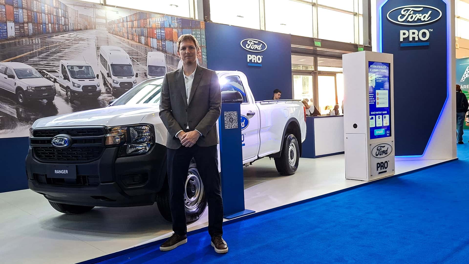 "Actualizamos Ford Go para que el cliente pueda incluir el service"