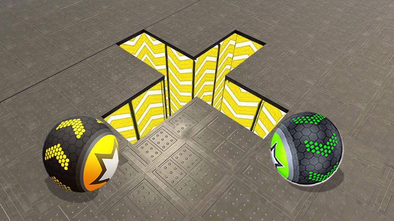 Going Balls Speedrun – Big & Small Update (Satisfying Games Trailer)