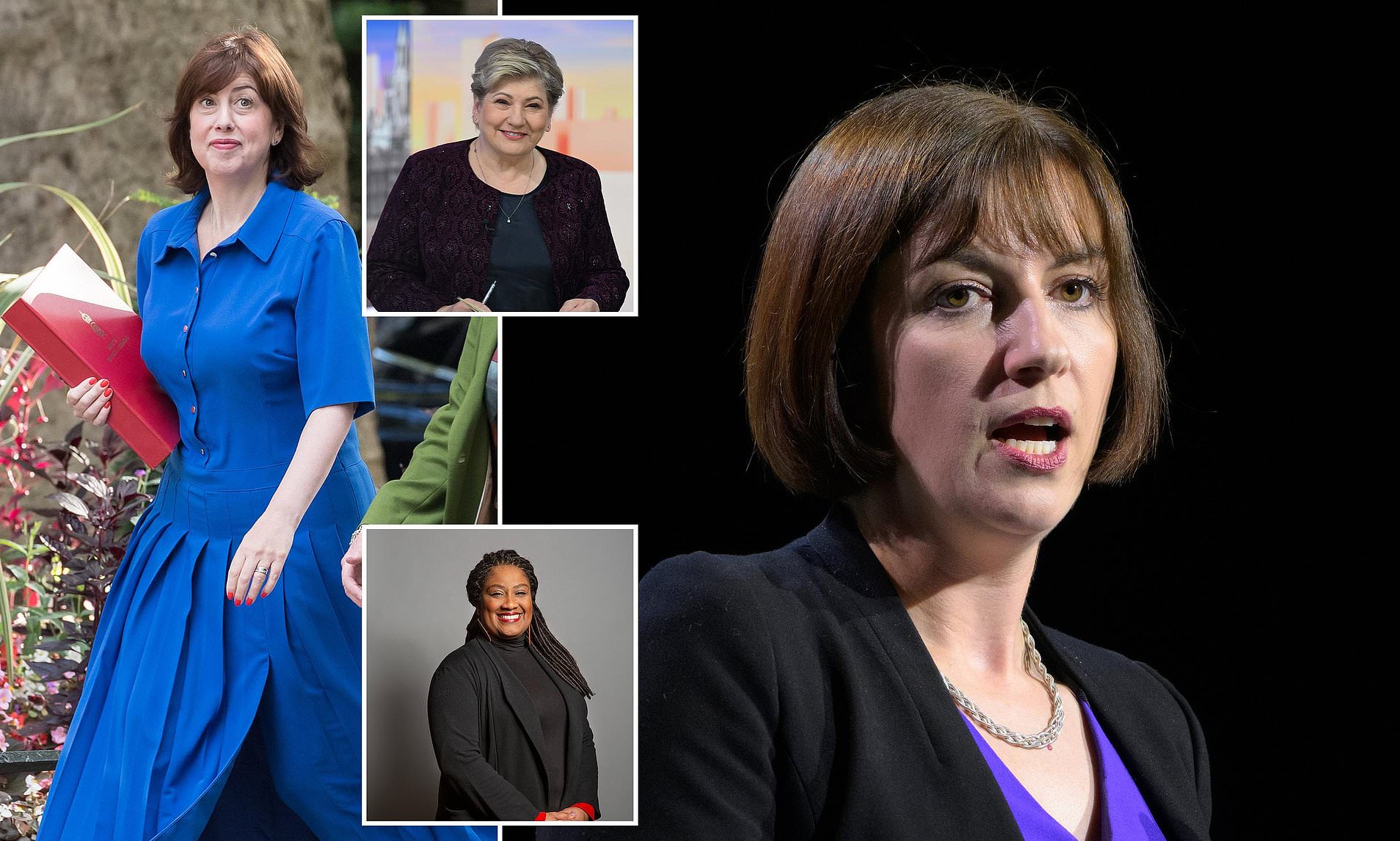 Labour deputy leader hopefuls pitch to MPs as left-wingers try to make ...