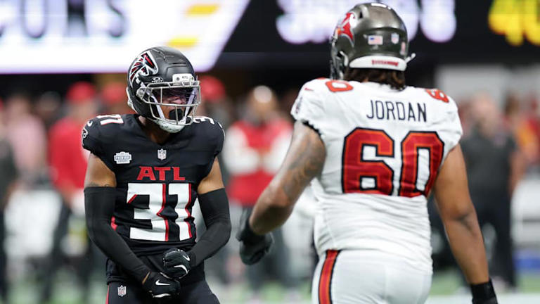 Falcons rookie is flying under the radar after dazzling Week 1 performance