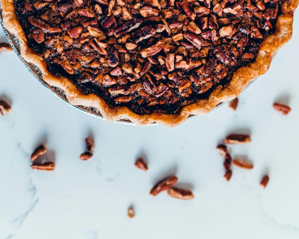 Pecan Pie : la recette du dessert automnal le plus gourmand des États-Unis