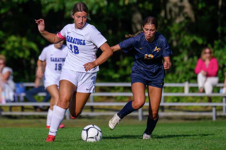 Ava Goodman's long-range strike lifts Saratoga Springs past Averill ...