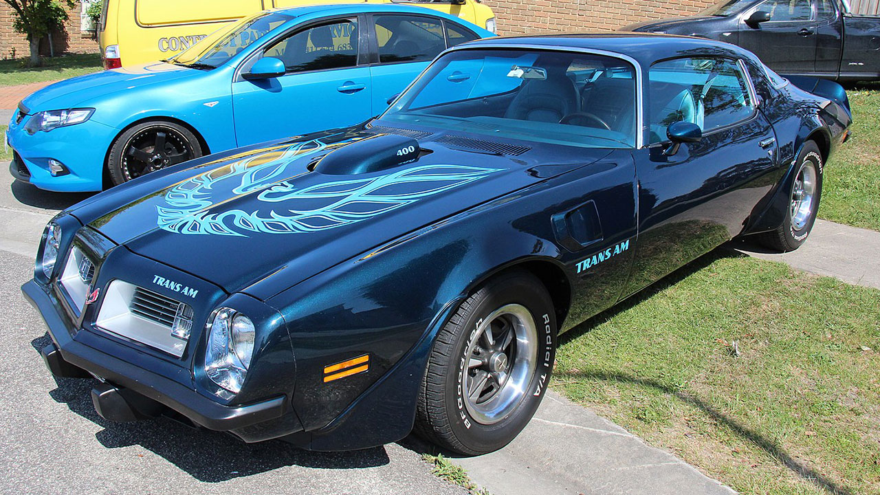 The 1975 Pontiac Firebird Trans Am evolved without losing its style