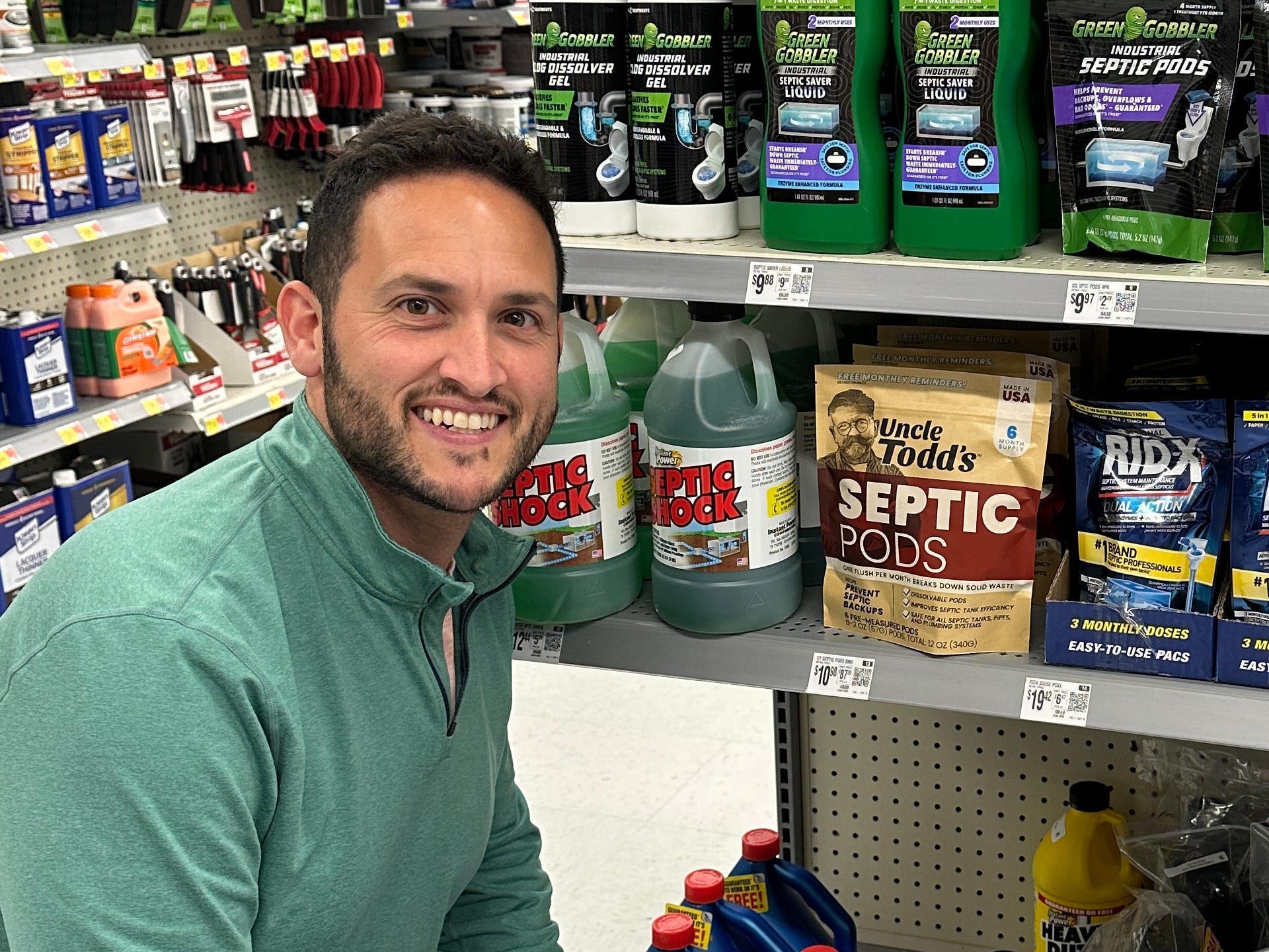 A millennial selling 7-figures worth of cleaning products explains his 2-part sales strategy ...