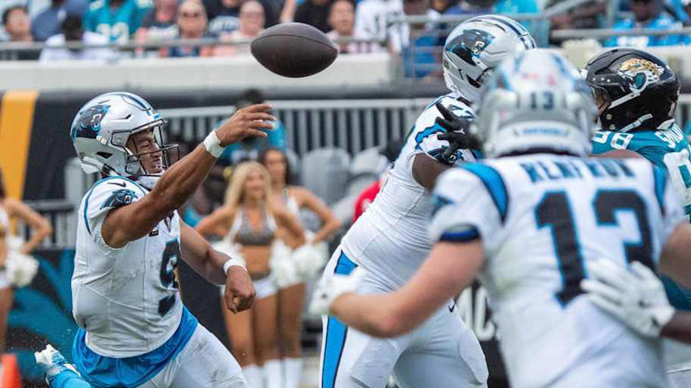 Disastrous outing in Week 1 sees Panthers hit rock bottom in NFL power ...