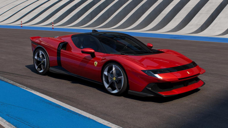 Ferrari Revives the Testarossa Name With 1,036-HP Hybrid Flagship