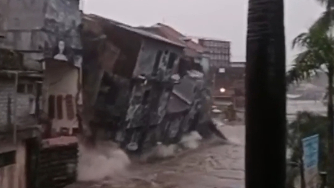 Eight dead in tourist hotspot Bali as floods hit Indonesia