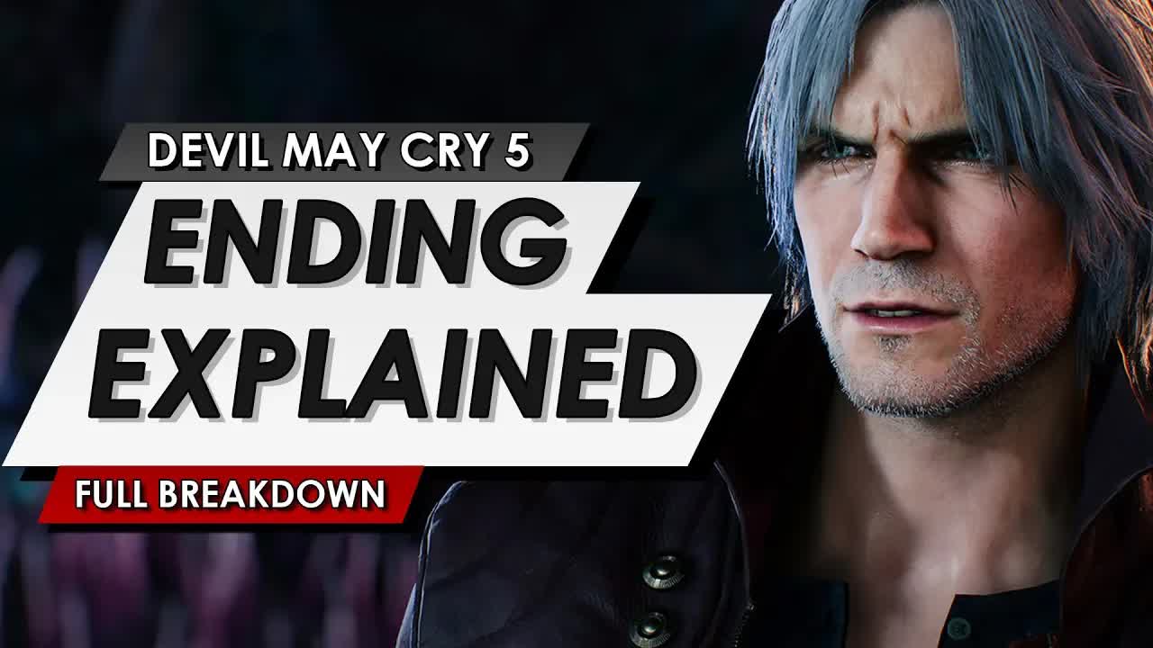 Devil May Cry 5: Ending explained breakdown: V’s identity, Nero’s power ...