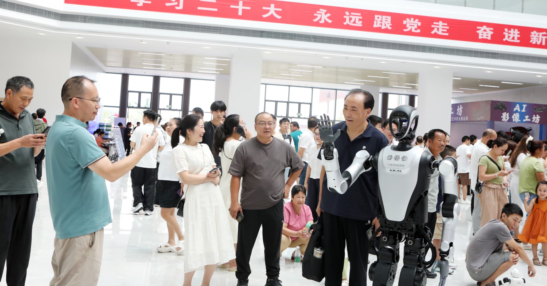 CNBC's The China Connection newsletter: A rival AI strategy