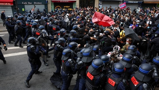 ‘Block Everything’: Riots, unrest take over France amid pressure on ...