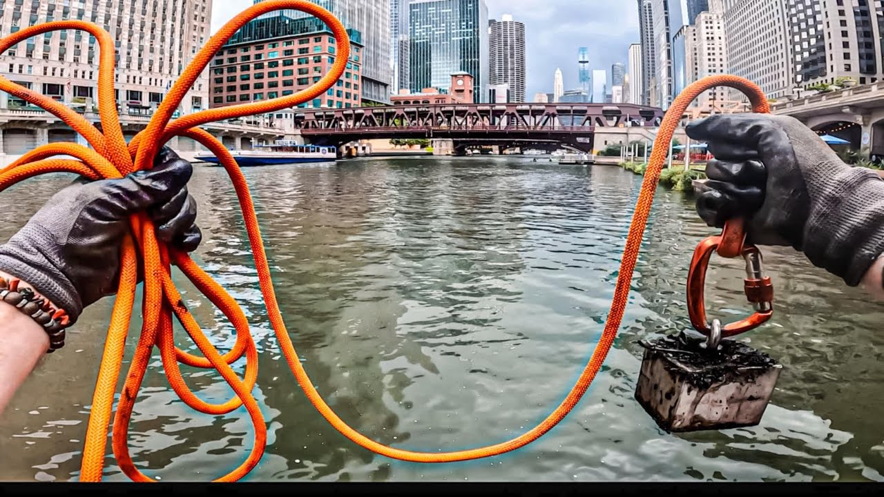 Why This Magnet Fishing Find Left Us Completely Unprepared