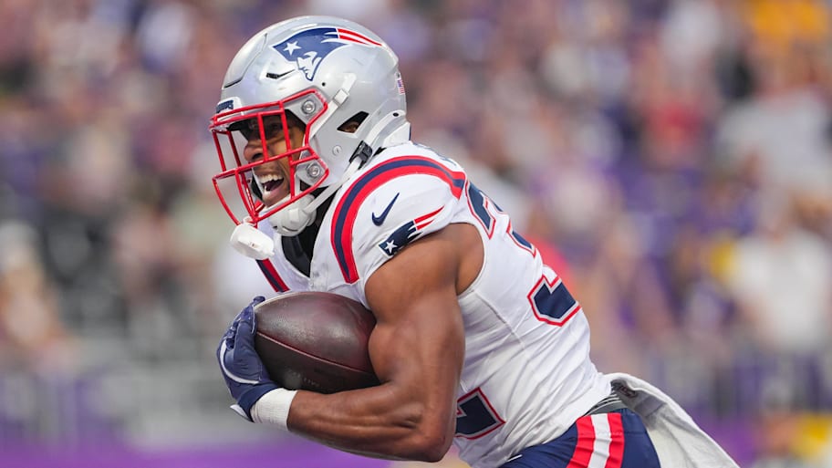 Patriots Rookie RB Makes Major Life Announcement