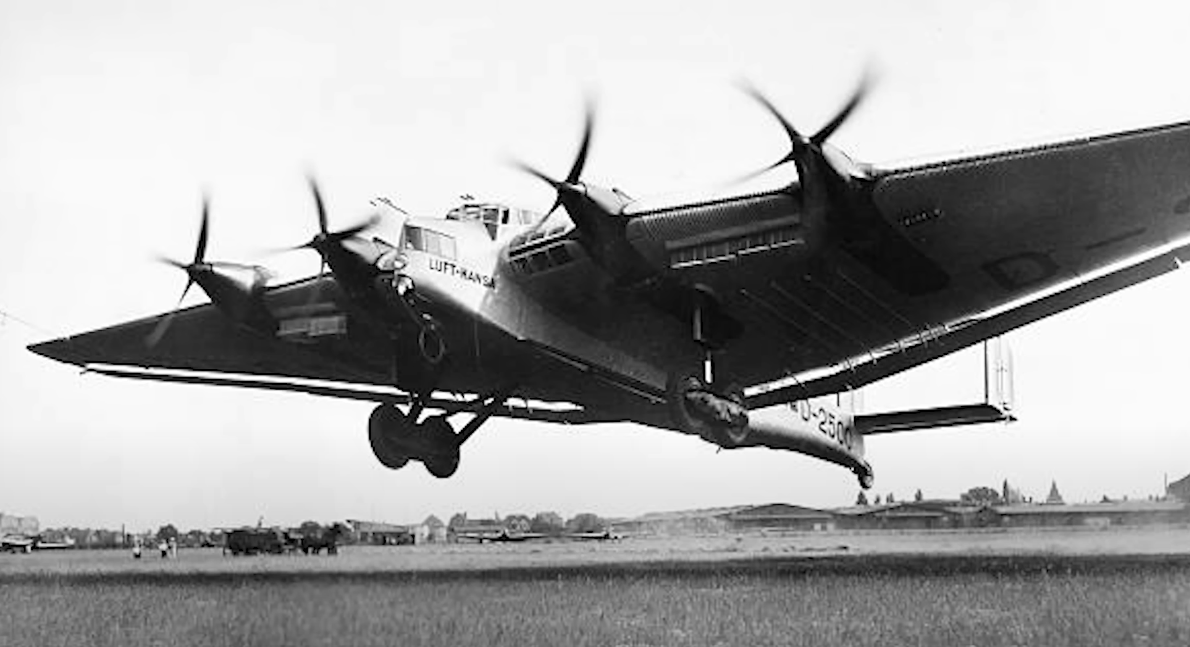 Inside the Junkers G38: The Biggest Aircraft of Its Time