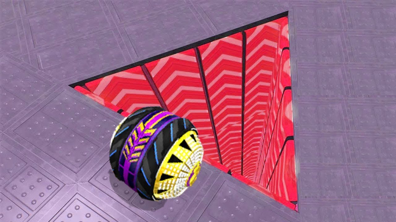 Going Balls Fun Speedrun – Big & Small | Rolling Game Gameplay