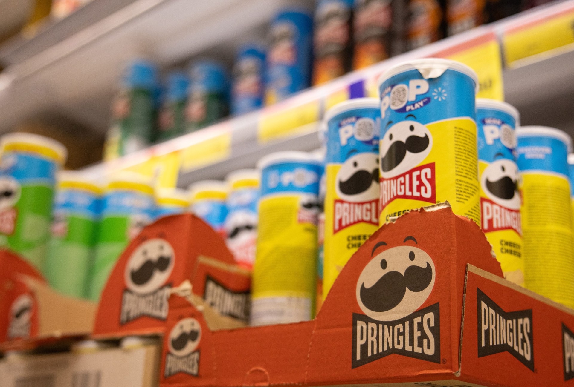 Pringles is bringing back two iconic flavours