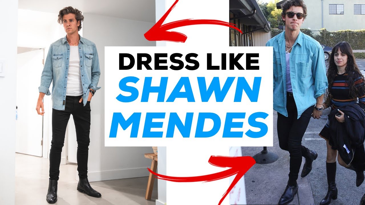 Shawn Mendes Outfit Recreation | Men’s Style