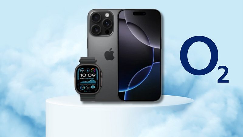 Apple-Bundle-Deal: iPhone 16 Pro und Watch Ultra 2 zum Top-Preis bei o2