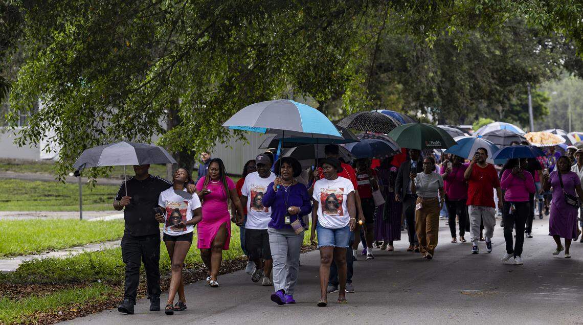 ‘Her life cannot be in vain': Vigil held for Miami Gardens dog mauling ...