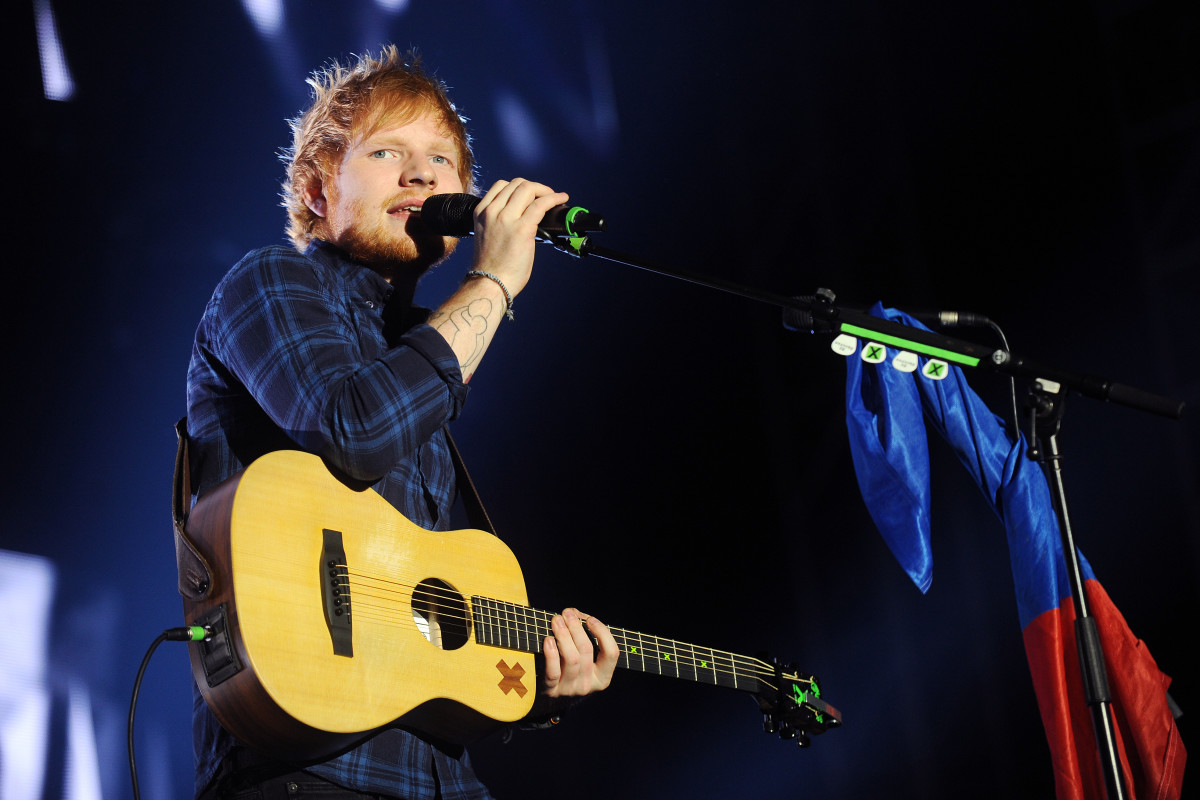 Fans Are Calling Ed Sheeran's 'Playful' Collab With This Popular Ice ...