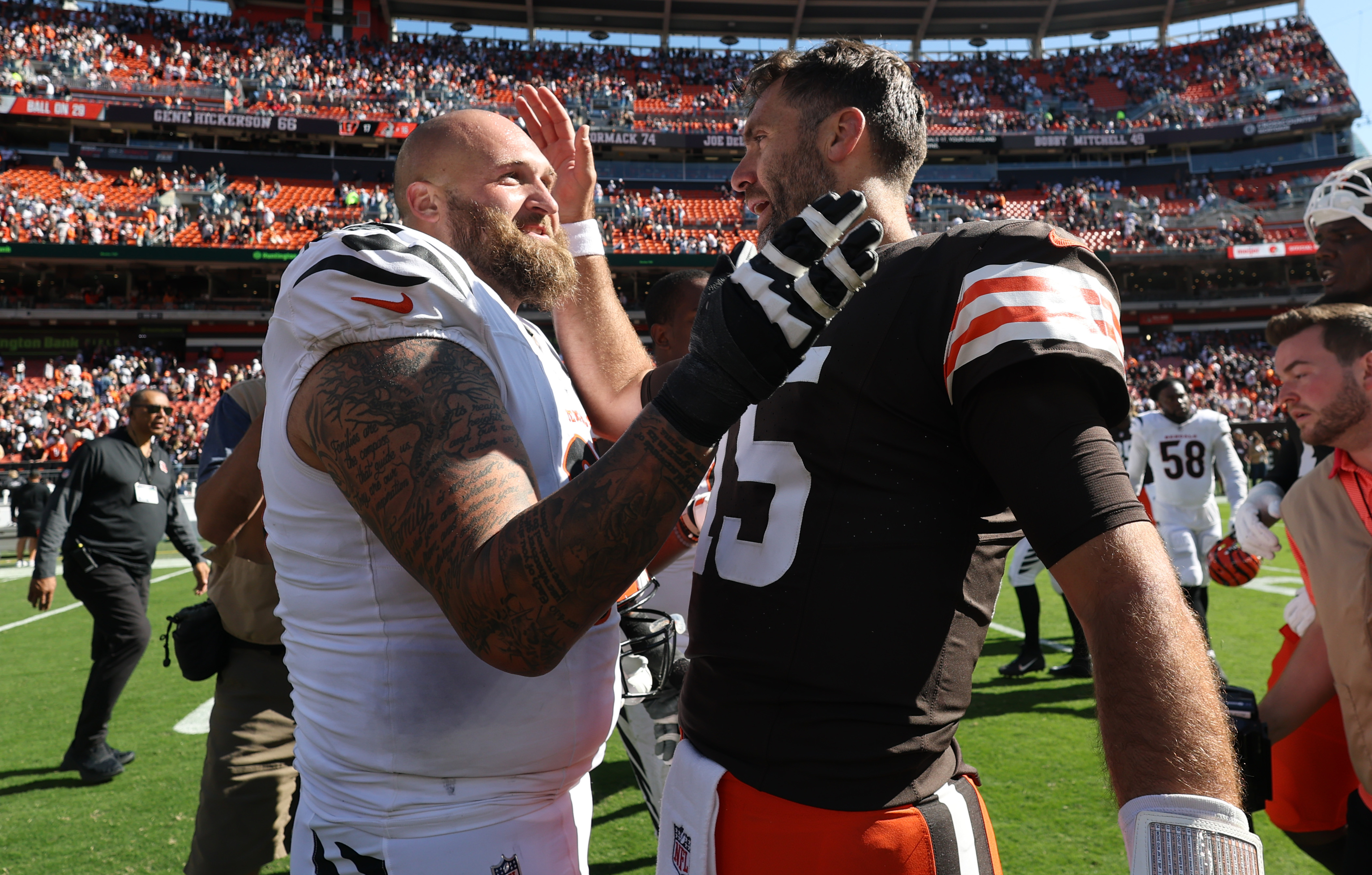 Taking a look at the Bengals’ offensive line All-22 vs. Packers
