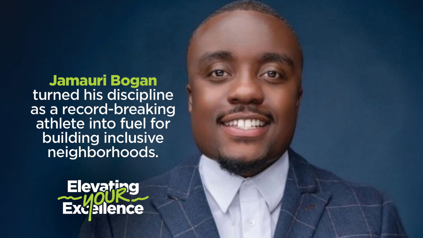 ELEVATING YOUR EXCELLENCE: Jamauri Bogan Inspires As The Youngest Black ...
