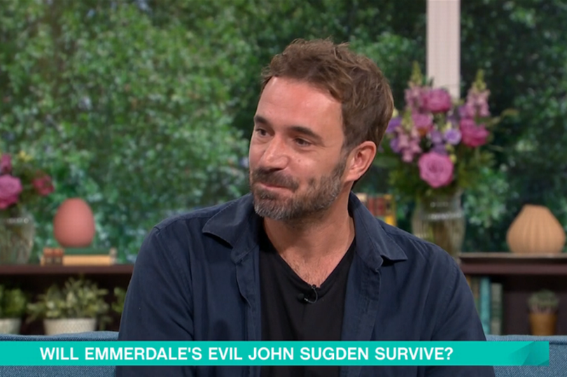 Emmerdale's John Sugden actor Oliver Farnworth confirms 'there's more ...