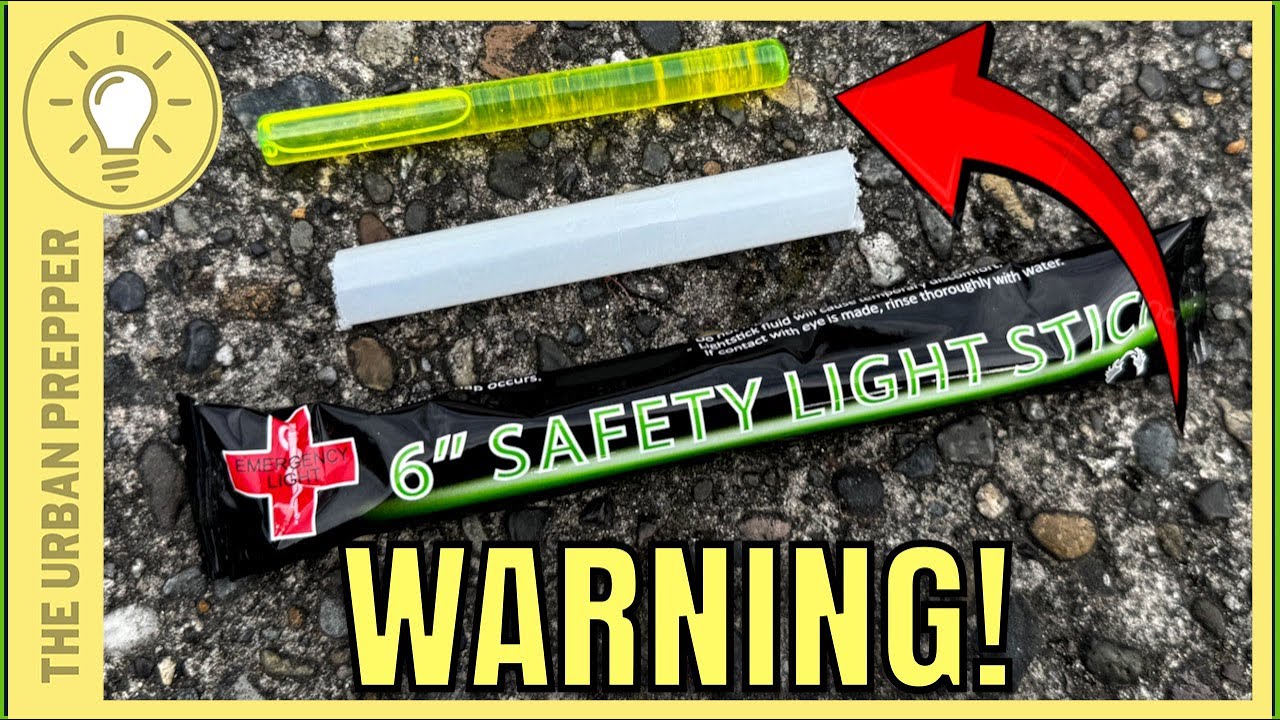 Explaining what’s inside a glow stick and why it matters