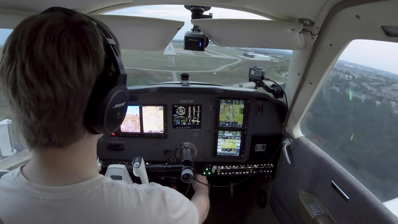 Why That “Light Rain” Turned Into the Wildest Night IFR Flight Ever