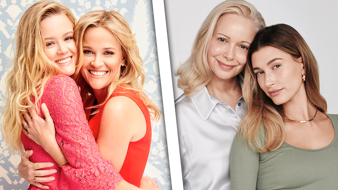 13 Celebrity Moms and Daughters At The Exact Same Age
