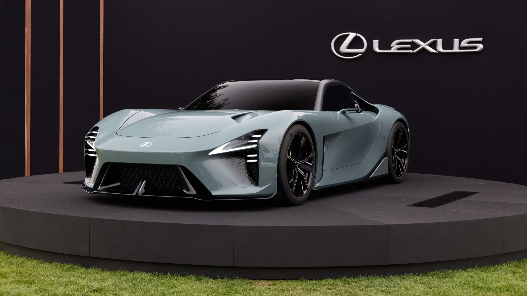 Lexus Sport Concept, celle qui succédera à la Lexus LFA?