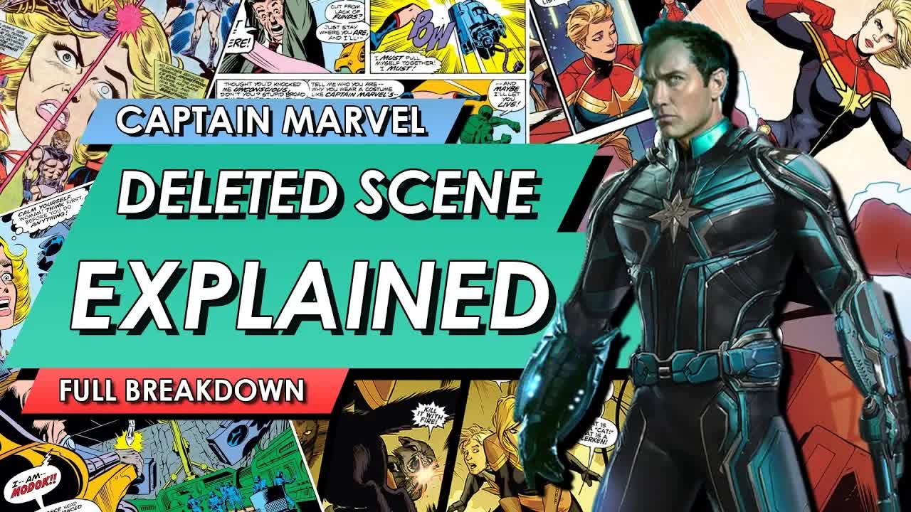Captain Marvel deleted scenes explained: Who Yon Rogg sees as the ...