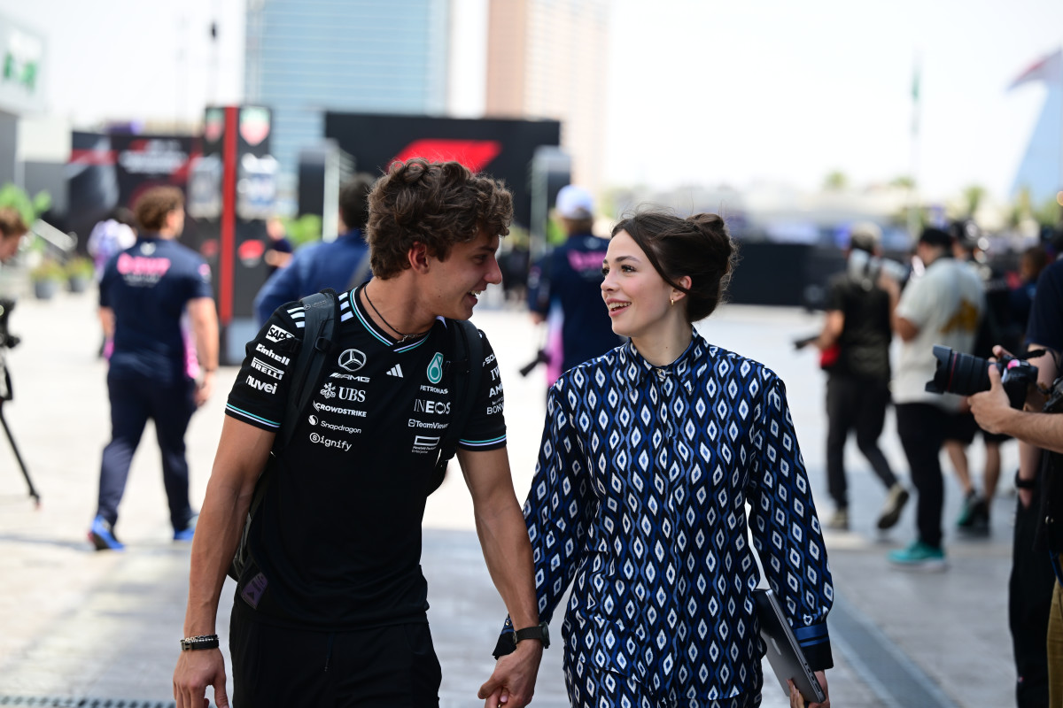 Kimi Antonelli’s Girlfriend Eliska Babickova Steps Into F1 Spotlight