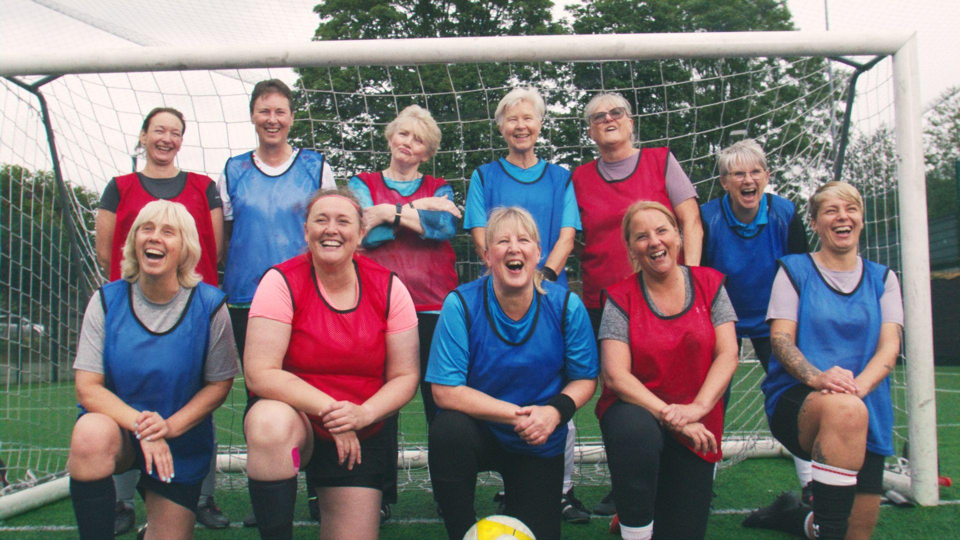 Breaking barriers at 60: How walking football helped Wendy reclaim her ...