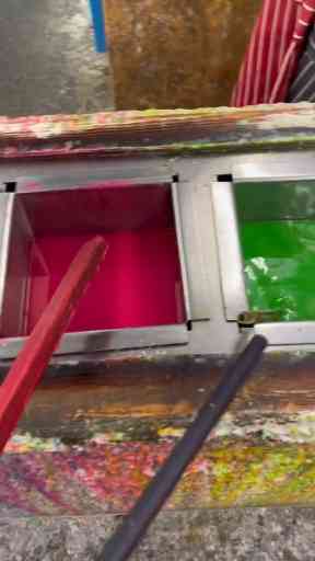 Green Wax That Made Me Smile