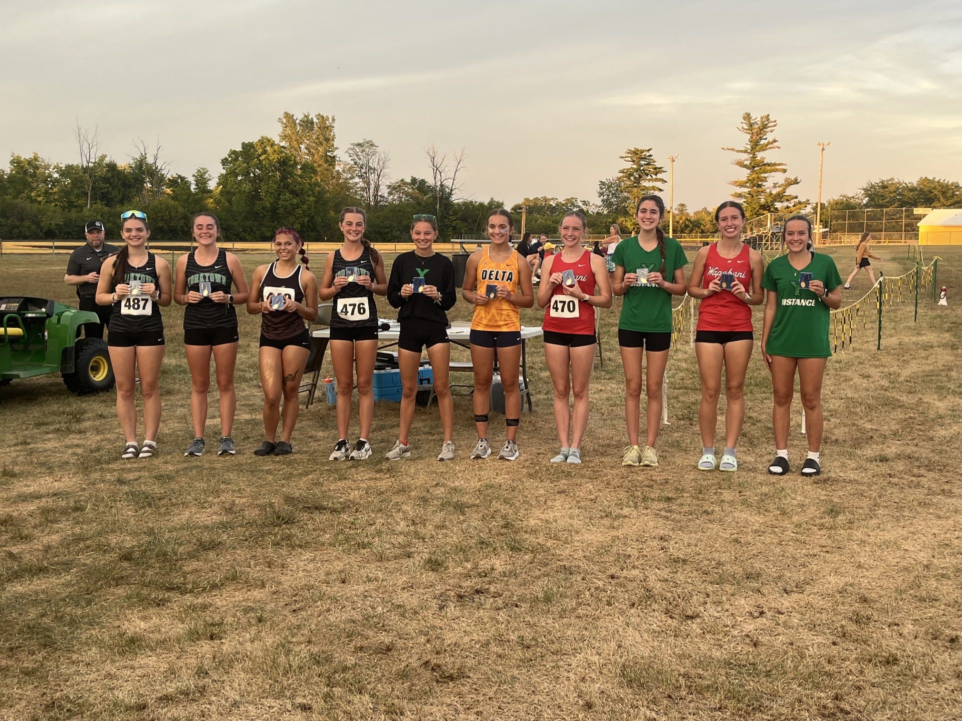 Yorktown's Turner siblings leave dad 'speechless' at 2025 Delaware ...